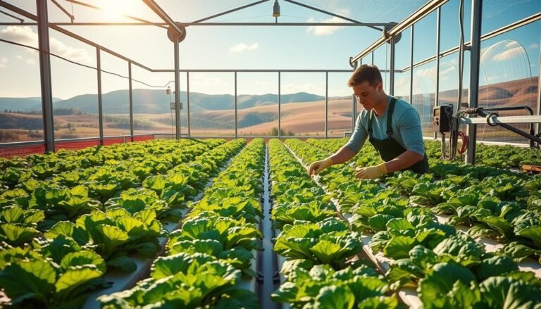 Petani Muda Sukses Kelola Pertanian Hidroponik