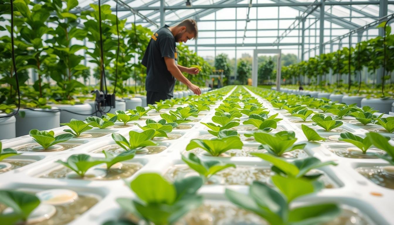 Petani Muda Sukses Kelola Pertanian Hidroponik